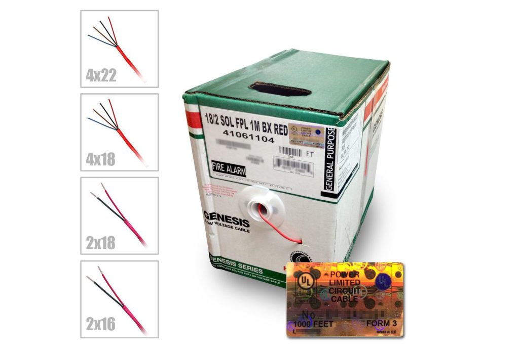 Cable de Incendio FPL Honeywell – HONFPL Series – JCWorld Security