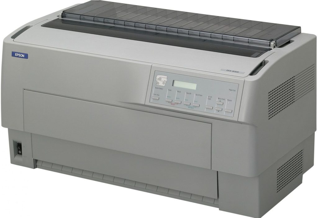Impresora matricial Epson DFX-9000 – JCWorld Security