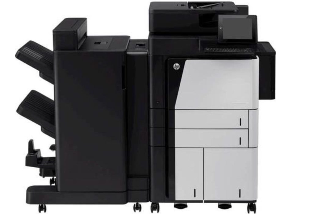 Multifuncional HP LaserJet Enterprise flow MFP M830z – JCWorld Security